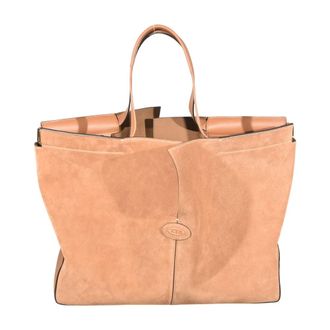 Tod's Femme, Sacs, Brun, Taille: ONE Size Di Bag