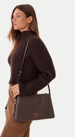 Pinko Handtasche Triplet AI 25026 PLTT 105161 A0QO Braun