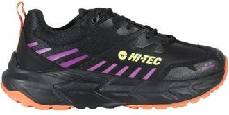 Hi-Tec Hi-Tec Chaussures de sport pour femme Ultra Terra Wos Montagne Noir Course, Noir Sparking Grape Citron, 38 EU