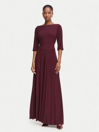 Rinascimento Rinascimento Abendkleid CFC0130545003 Dunkelrot Regular Fit