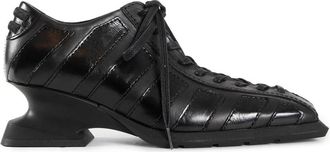 Miista Femme, Chaussures, Noir, Taille: 41 EU Goldie Wedge Brogues