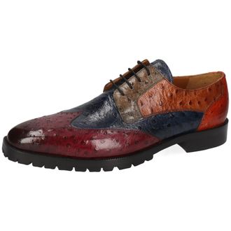 Melvin & Hamilton Derby Schuhe Herren Jeff 14 Mehrfarbig 44