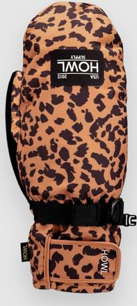 H&oslash;wl Fairbanks F&auml;ustlinge animal print