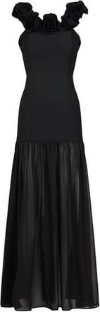 Rotate Robe maxi &eacute;paules d&eacute;nud&eacute;es &agrave; fleurs
