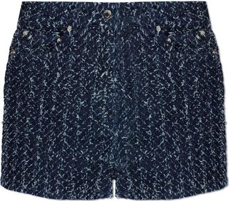 Iro Iro, Femme, Shorts, Bleu, Taille: 40 FR Valentin Shorts