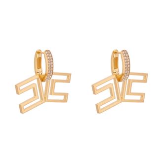 Elisabetta Franchi Ohrringe Elisabetta Franchi OR-31A-61E2-V240 Goldfarben