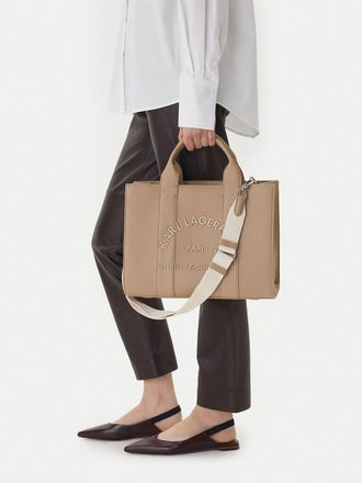 Karl Lagerfeld Handtasche KARL LAGERFELD B1W30041 Braun