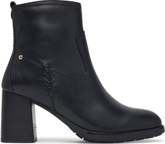 Pikolinos Stiefeletten Palencia W9U-8945C1 Schwarz