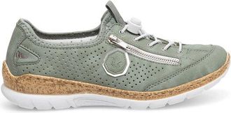 Rieker Sneakers N42V1-52 Gr&uuml;n