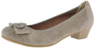 Hirschkogel 3009220, Damen Pumps, Beige (Taupe 066), 39 EU (6 UK)