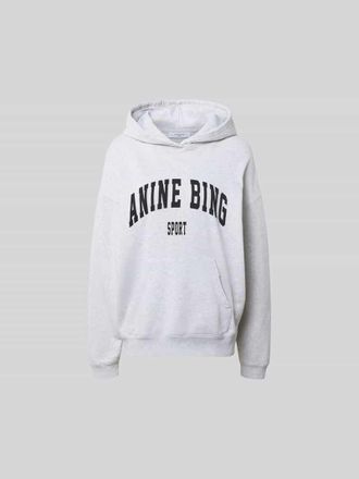 Anine Bing Oversized Hoodie mit Logo-Print