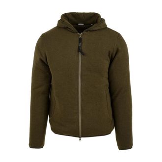Aspesi Casual Zip Jacket - - Jackets - Herren - Gr&uuml;n - S