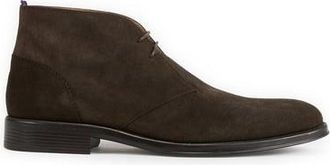 Paul Smith Boots en cuir su&eacute;d&eacute; m&eacute;lang&eacute;