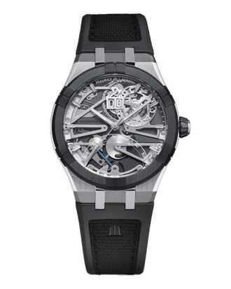 Maurice Lacroix AIKONIC Master Grand Date Retrograde Herrenuhr AC8008-SSL20-090-2