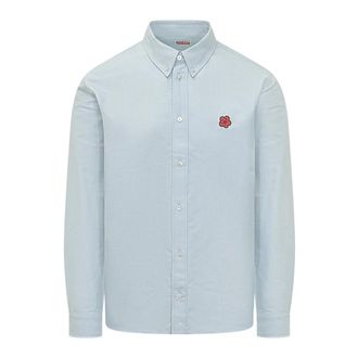 Kenzo Boke Flower Shirt - - Shirts - Herren - Blau - 2XL