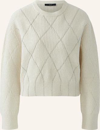 Oui Pullover weiss