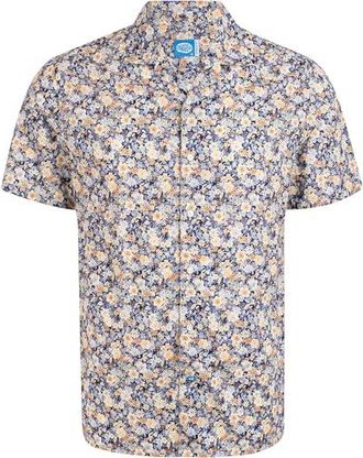 Panareha Elba Chemise, Bleu Marine, Rose, M Homme