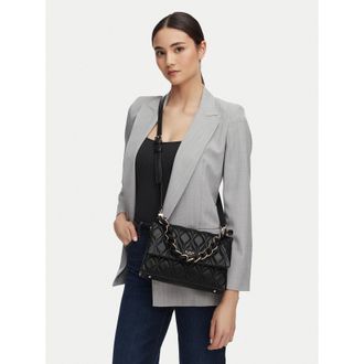 Guess Handtasche Guess Maxine HWQG97 33200 Schwarz