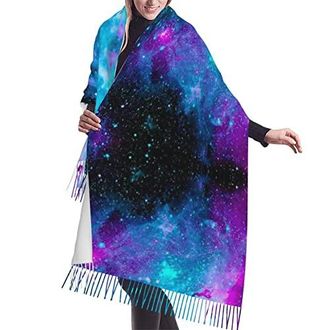 Generic Ciel &Eacute;toil&eacute; Violet Femme Ch&acirc;le Longue Scarf Mode Ch&acirc;le Wrap Pour Mariage Hiver Cadeau Automne