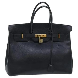 Herm&egrave;s Pre-owned Hand Bag - - Pre-owned - Damen - Schwarzk - ONE SIZE