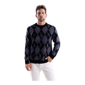 ATOMOFACTORY Atomofactory - Pull col rond - Homme - Pulls - Gris - Taille: L