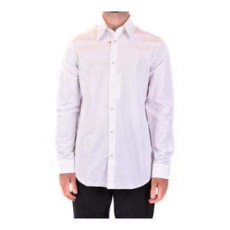 Calvin Klein Klassisches wei&szlig;es formelles Hemd Fw20 - - Shirts - Herren - Wei&szlig; - M