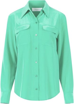 Equipment Damen, Blusen & Hemden, Grün, XSGröße