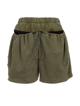 Natasha Zinko short de sport Camping - Vert