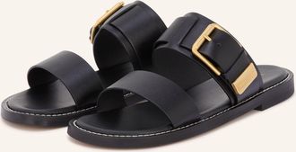 Marc O'Polo Marc Opolo Pantoletten schwarz