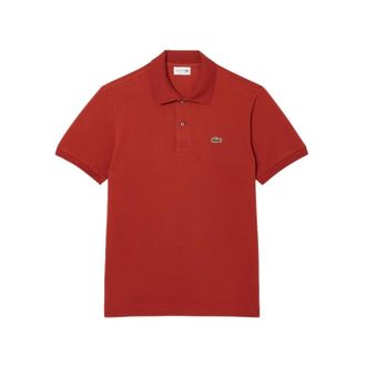Lacoste Polo L1212 Light Classic Fit - - Tops - Herren - Rot - 2XL