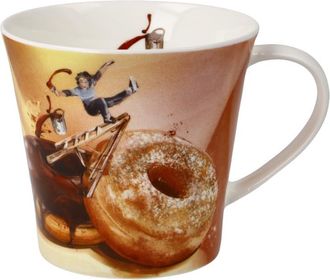 GOEBEL Kaffee- / Teetasse Uuups Daria Rosso