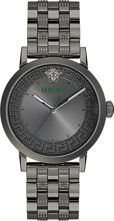 Versace Uhren - Quarz-Analoguhr Versace Albireo - Gr. unisize - in Schwarz - f&uuml;r Damen