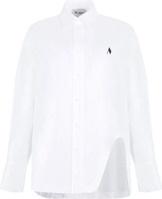 The Attico Damen, Blusen & Hemden, Weiß, 2XSGröße