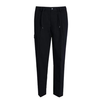 Herno Homme, Pantalons, Bleu, Taille: M Pantalon &Eacute;l&eacute;gant Bleu