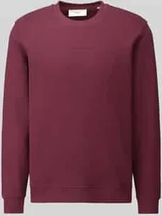 Marc O'Polo Denim Regular Fit Sweatshirt aus reiner Baumwolle