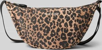 Studio Noos Umh&auml;ngetasche mit Allover-Animal-Print