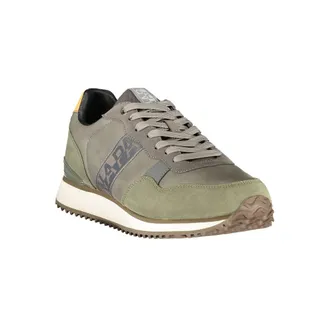 Napapijri Colorblock Lace-Up Sneaker - Gray