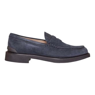 Tod's Herren, Schuhe, Blau, 43 1/2 EUGr&ouml;&szlig;e