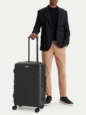 Gino Rossi Mittlerer Koffer GINO ROSSI CEO-GIN-M-001-05-BLACK2 Schwarz