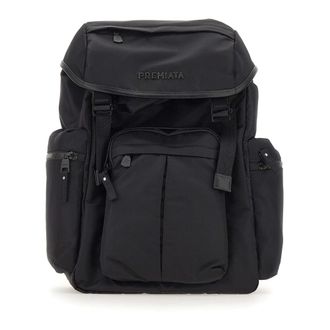 Premiata Booker Backpack - - Bags - Herren - Schwarzk - ONE SIZE