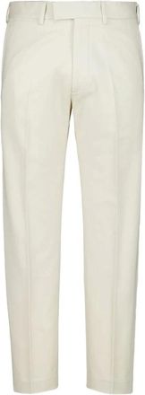 Tom Ford Homme, Pantalons, Blanc, Taille: W32 Brushed Cotton Drill Chino