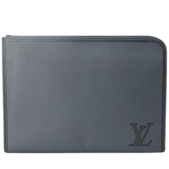 Louis Vuitton Pre-owned Clutch bag - - Pre-owned - Herren - Blau - ONE SIZE