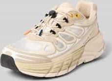 Barracuda Sneaker aus Leder-Mix mit profilierter Sohle