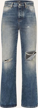 Amiri Amiri Destroyed Jeans Slashed Regular Fit blau