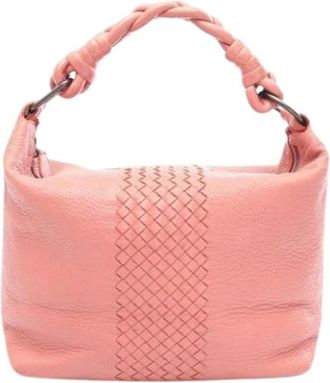 Bottega Veneta Sac Bandouli&egrave;re Vintage Pre-owned - Femme - Pre-owned - Rose - Taille: ONE Size