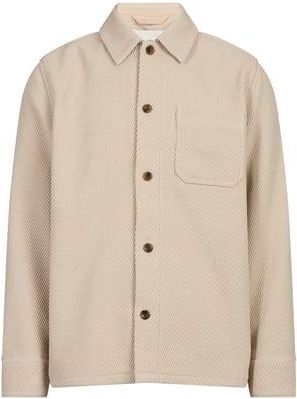 Les Deux Veste droite boutonn&eacute;e &agrave; rayures