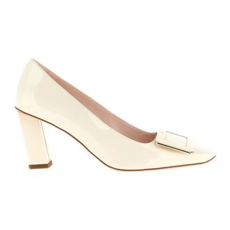Roger Vivier Damen, Schuhe, Wei&szlig;, 37 1/2 EUGr&ouml;&szlig;e