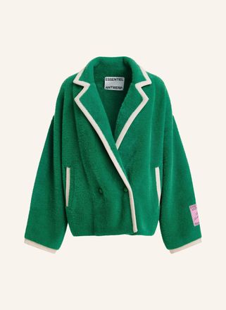 Essentiel Strickjacke Kugar gruen