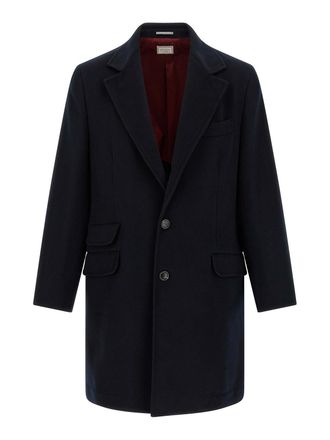 Brunello Cucinelli Trenchcoat - Blau