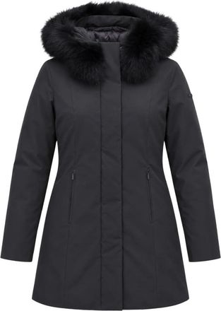 RefrigiWear Lady Tech/1 Pelzjacke - - Coats - Damen - Schwarzk - XL